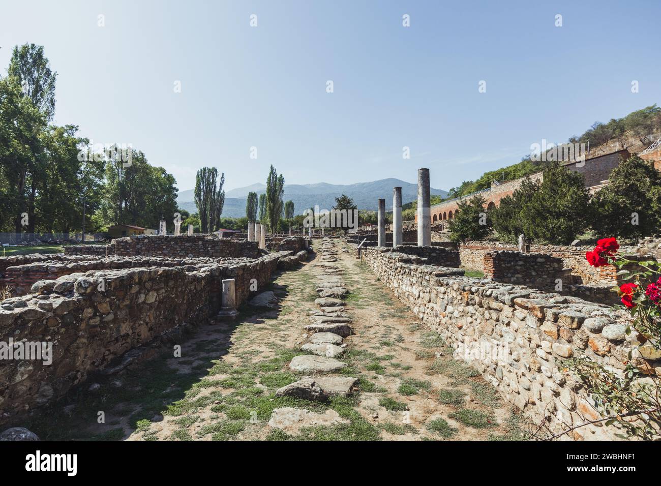 Bitola city view hi-res stock photography and images - Alamy