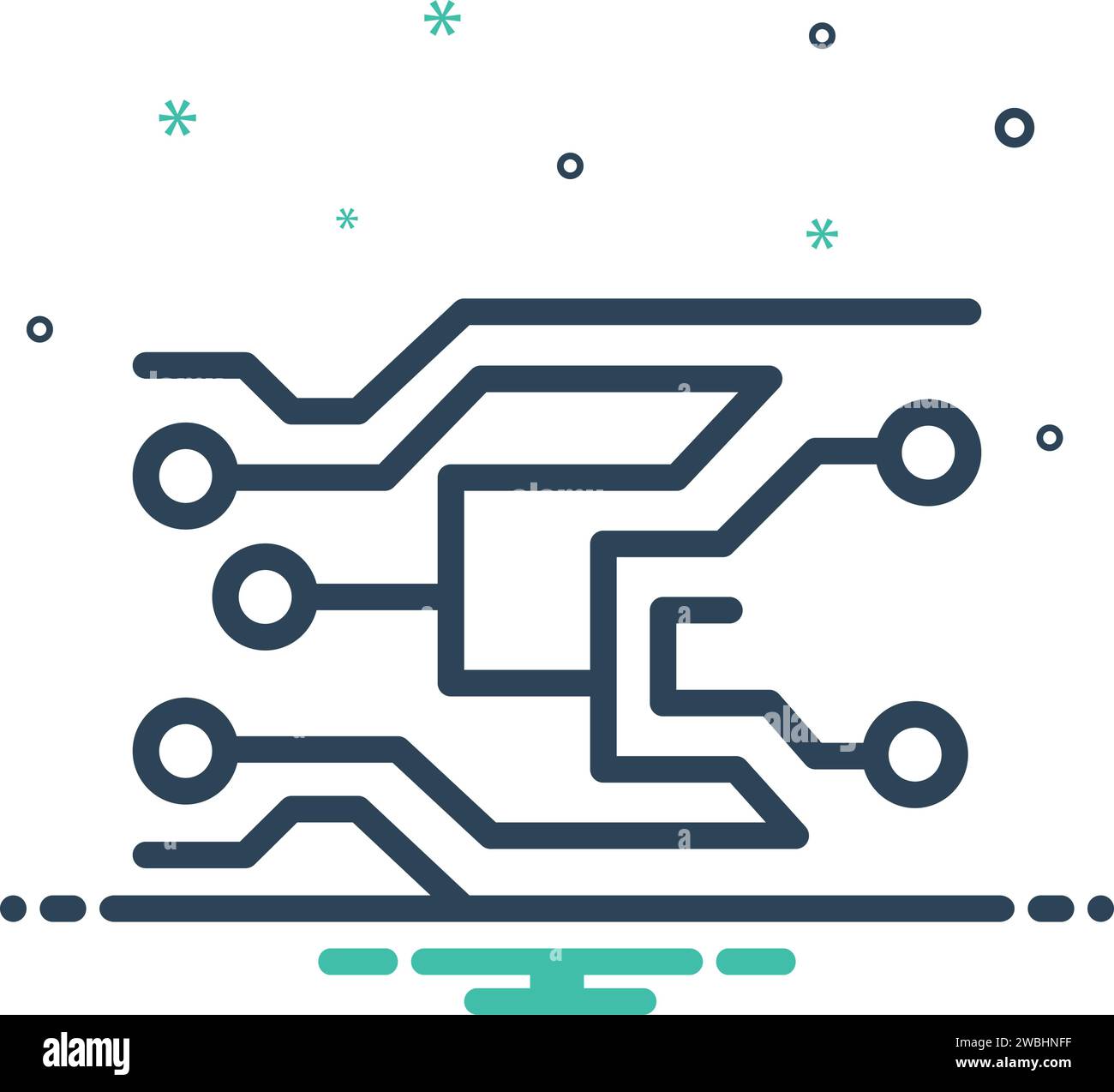 Electronics technology Stock Vector Images - Alamy