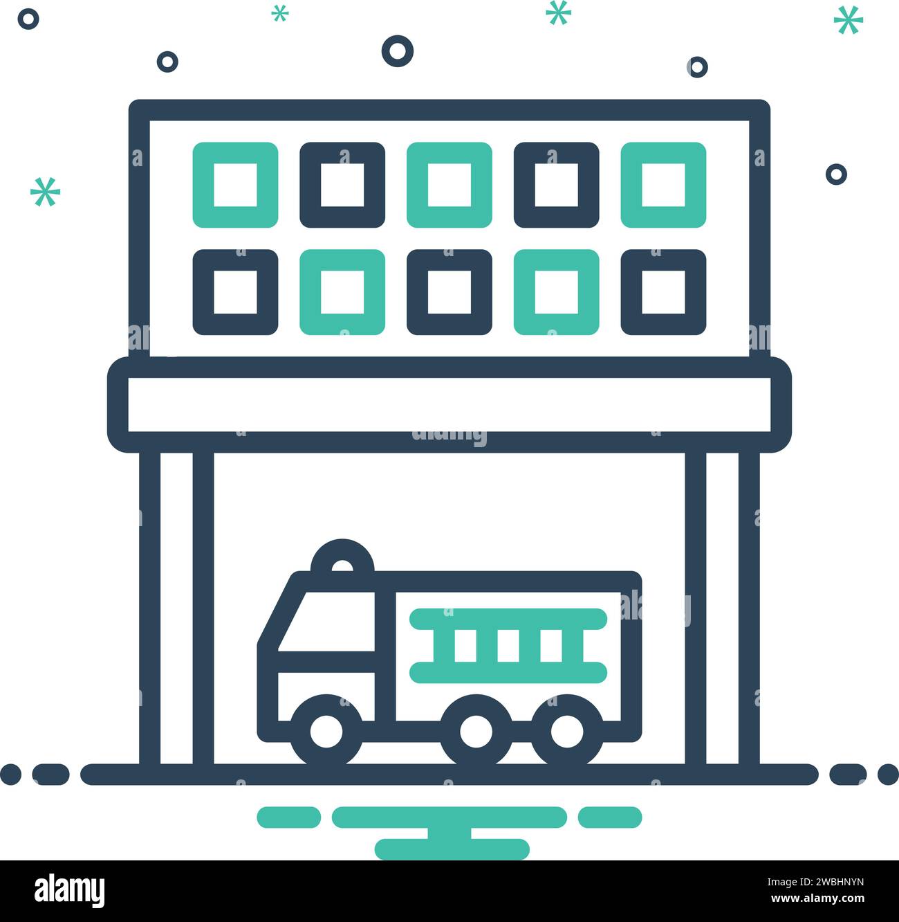 Icon for department,division Stock Vector Image & Art - Alamy