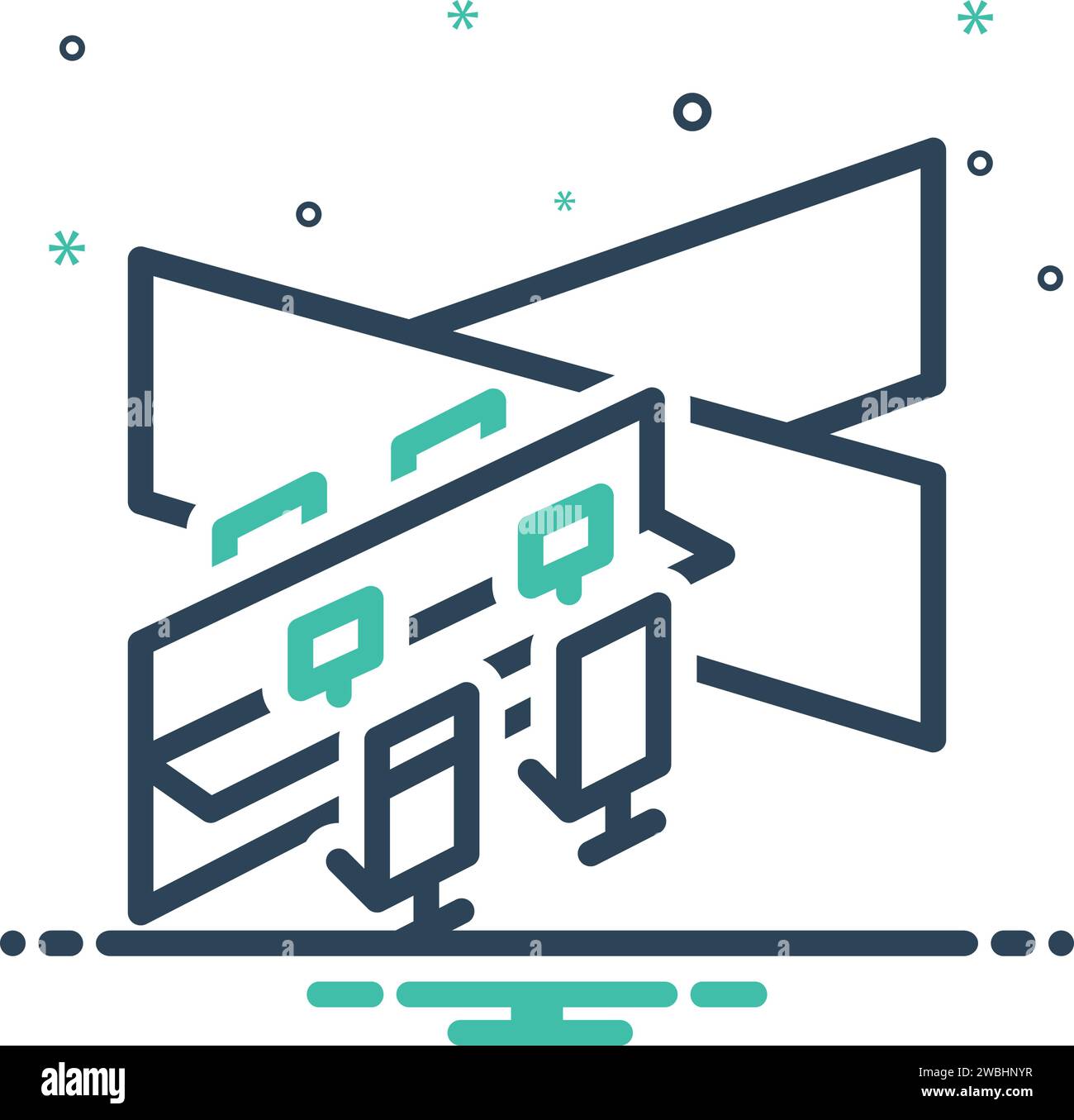 Department chair Stock Vector Images - Alamy