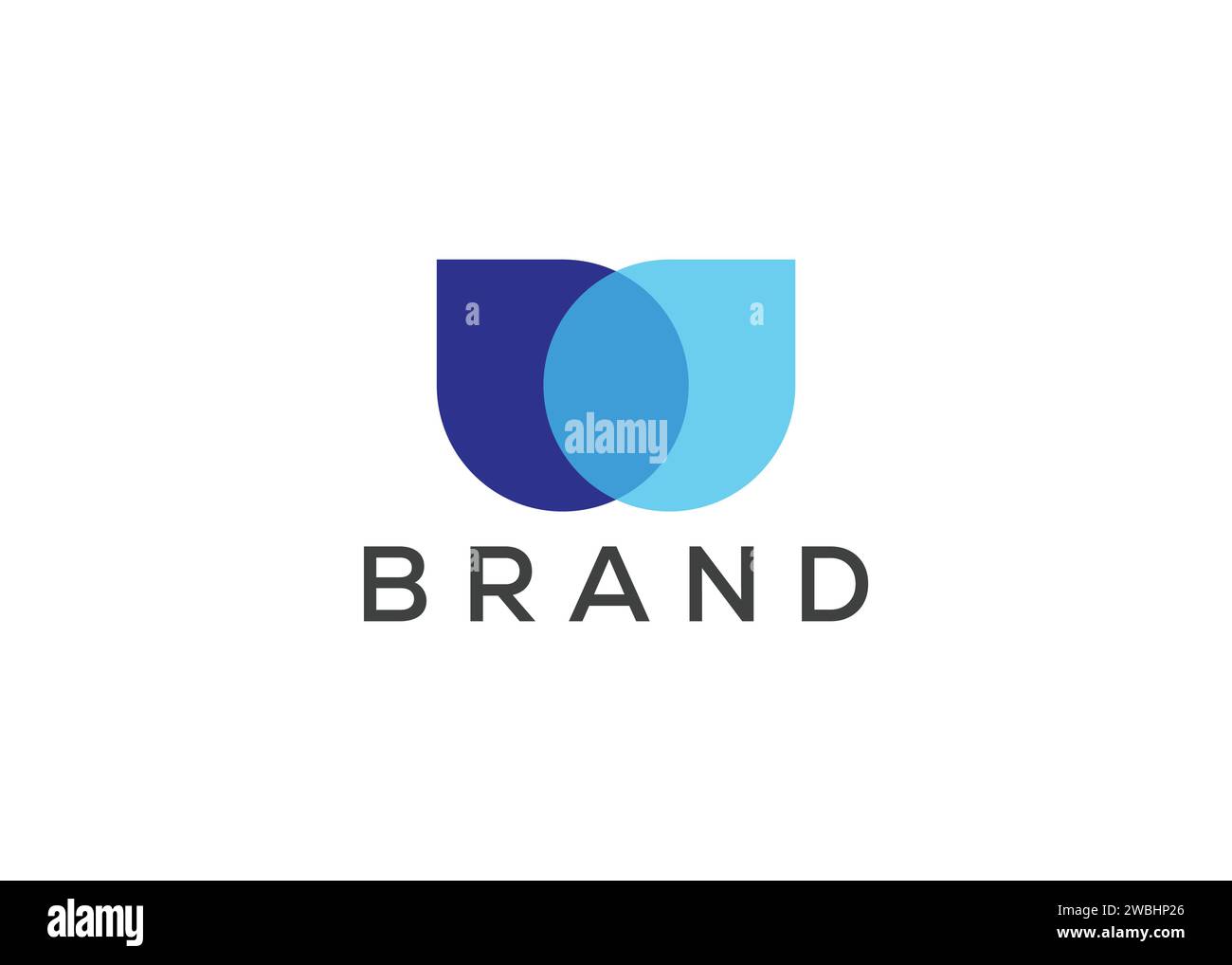 Template modern logo Cut Out Stock Images & Pictures - Alamy