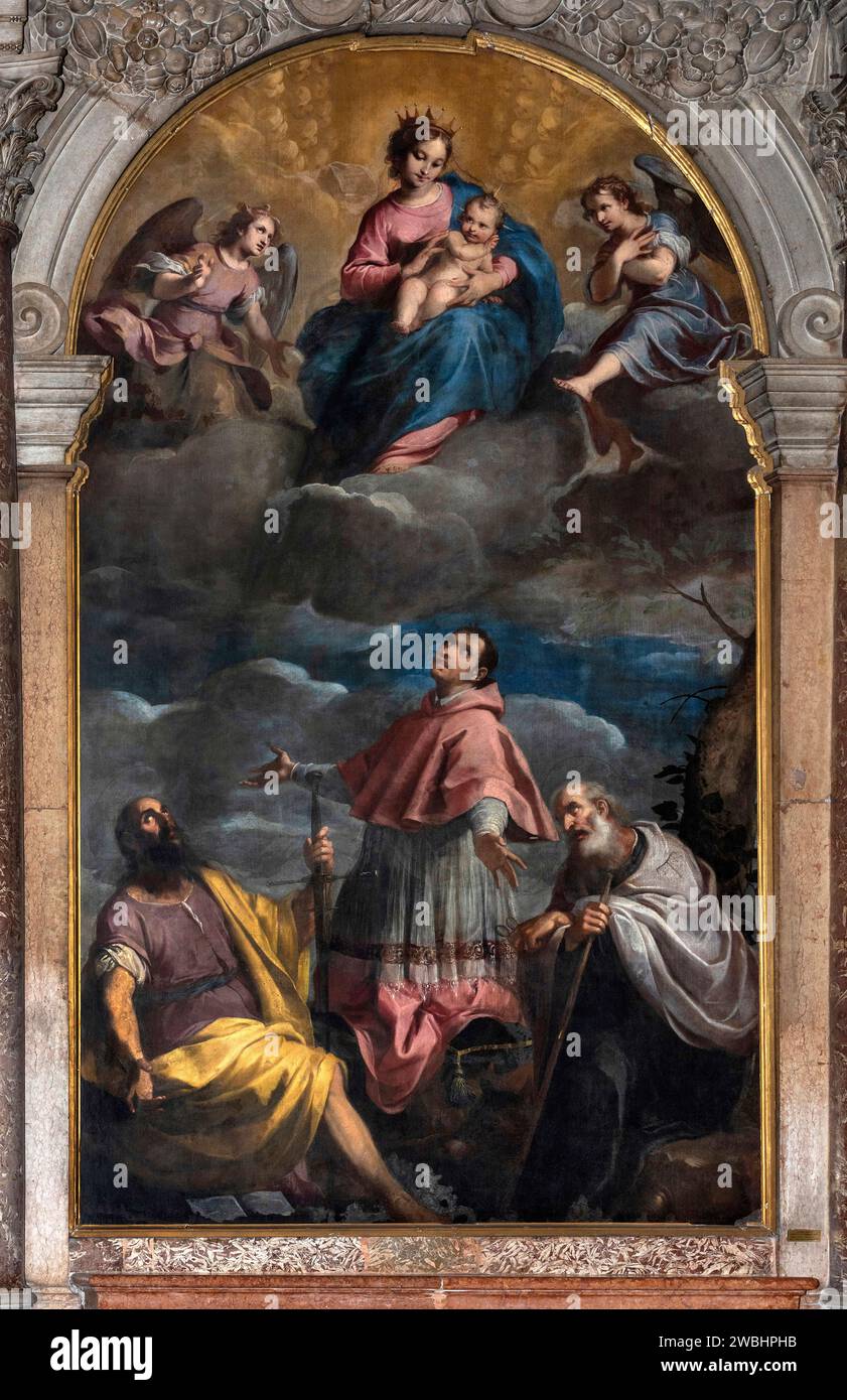 Chiesa di s eufemia hi-res stock photography and images - Alamy