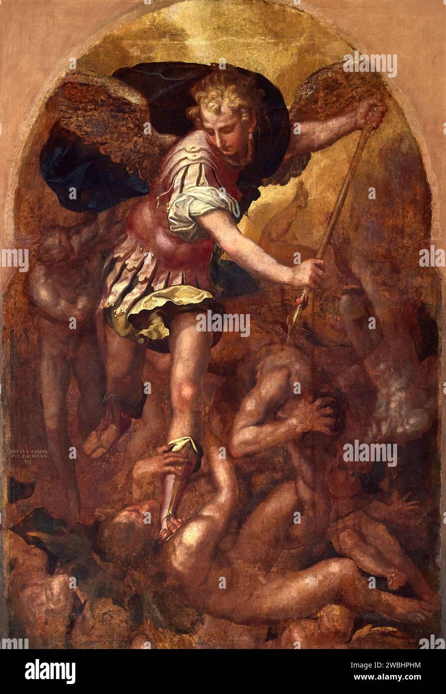 Chiesa di s michele arcangelo hi-res stock photography and images - Alamy