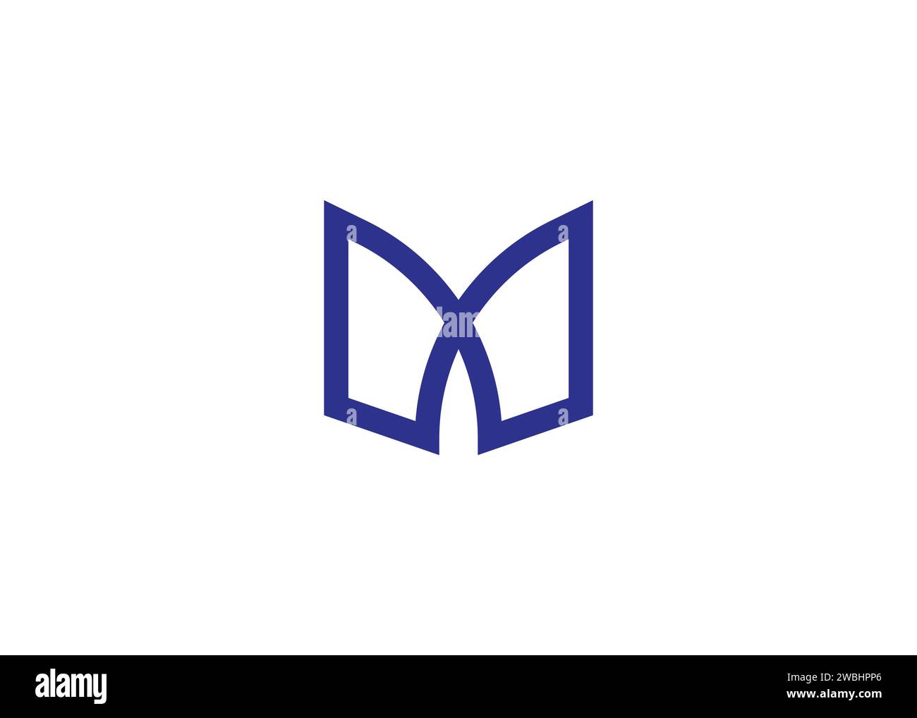 Letter M abstract monogram logo design vector template Stock Vector ...
