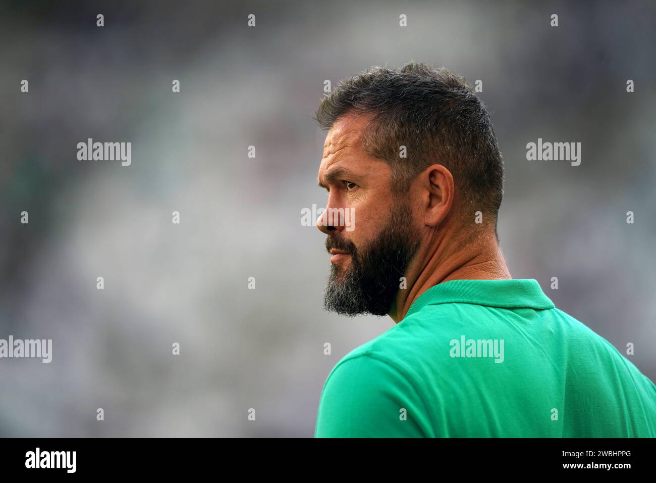 File photo dated 09/09/23 of Ireland head coach Andy Farrell. The ...