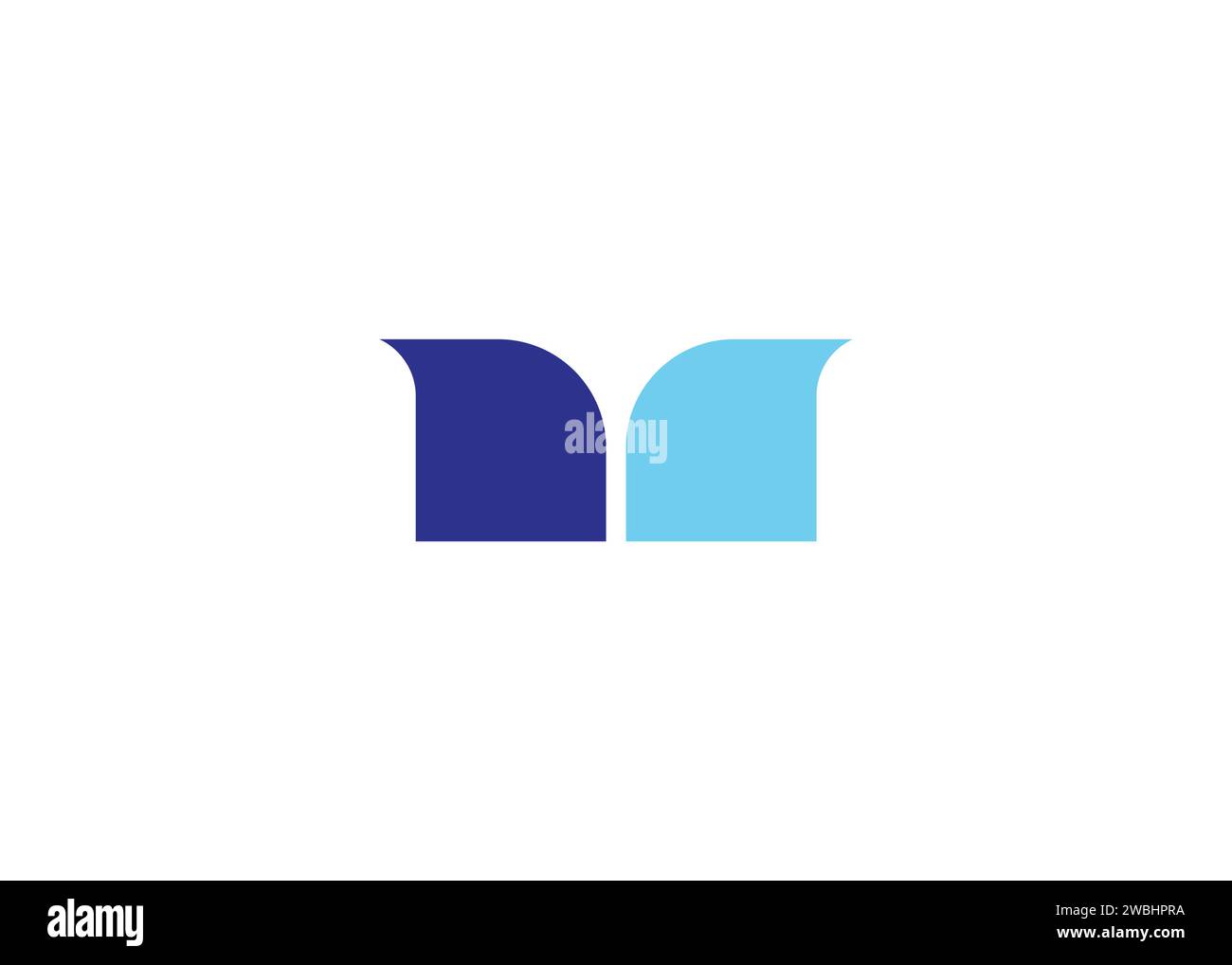 Simple m logo Stock Vector Images - Alamy