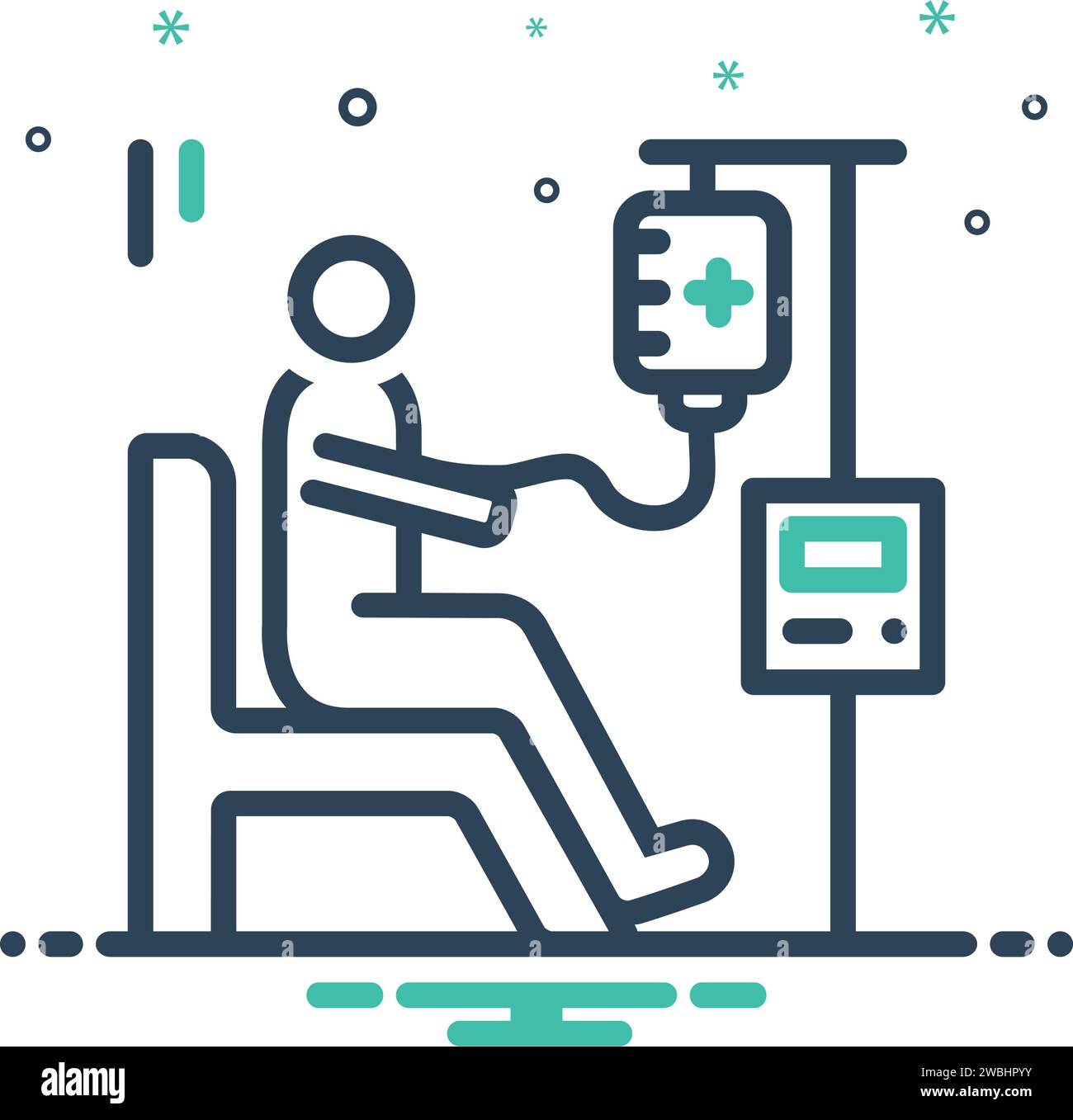 Icon for chemo,chemotherapy Stock Vector Image & Art - Alamy