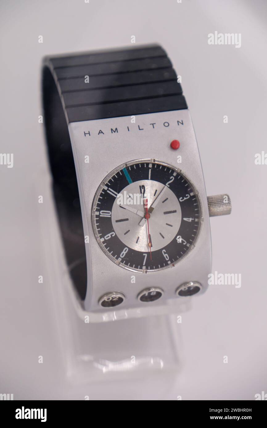 Hamilton watch used in the movie; 2001 A Space Odyssey directed by ...