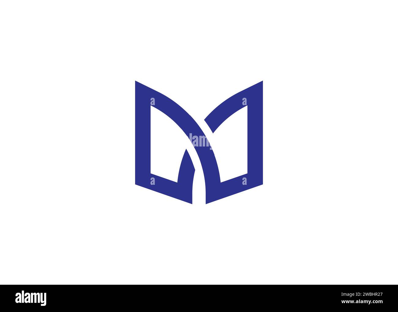 Simple m logo Stock Vector Images - Alamy