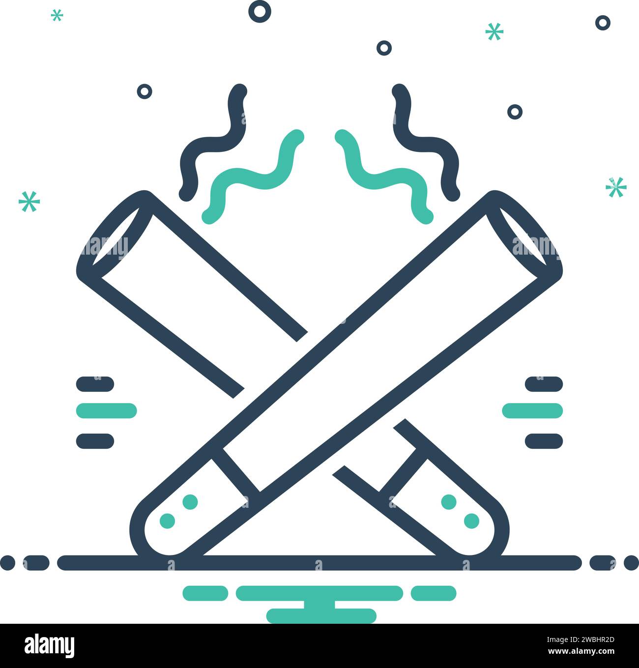 Cheroot Stock Vector Images - Alamy