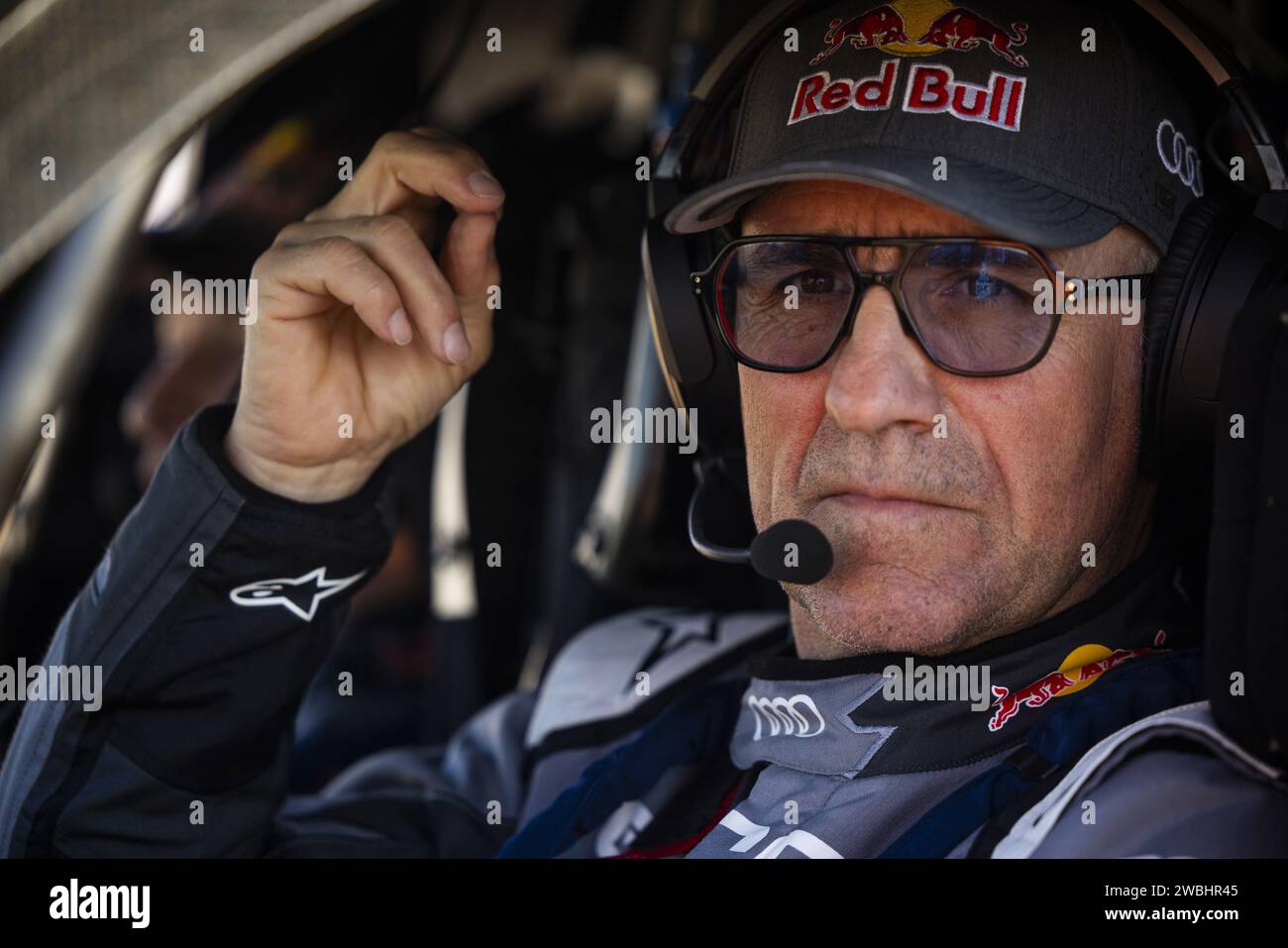 PETERHANSEL Stephane (fra), Team Audi Sport, Audi RS Q E-Tron E2, FIA ...