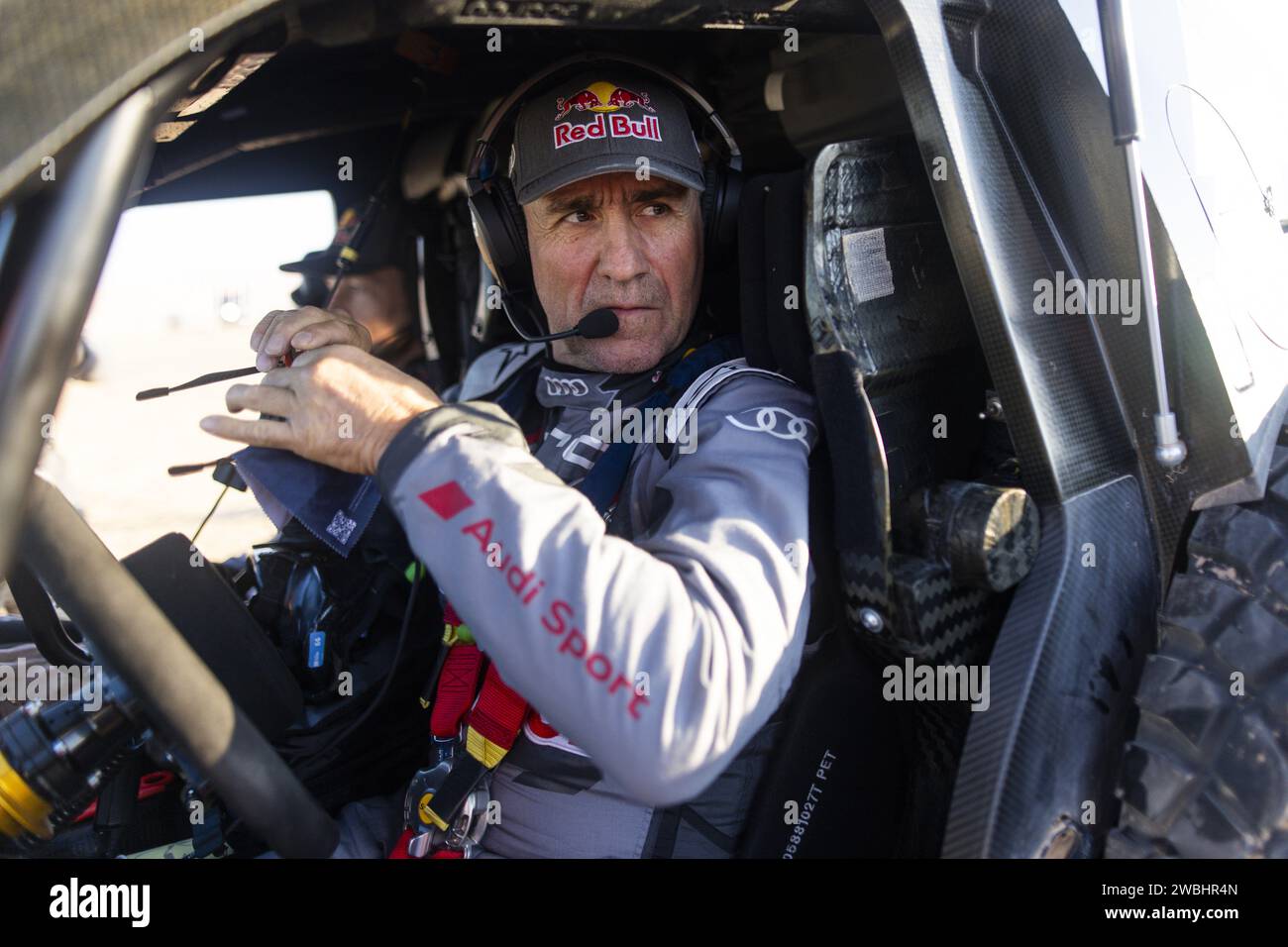 PETERHANSEL Stephane (fra), Team Audi Sport, Audi RS Q E-Tron E2, FIA ...