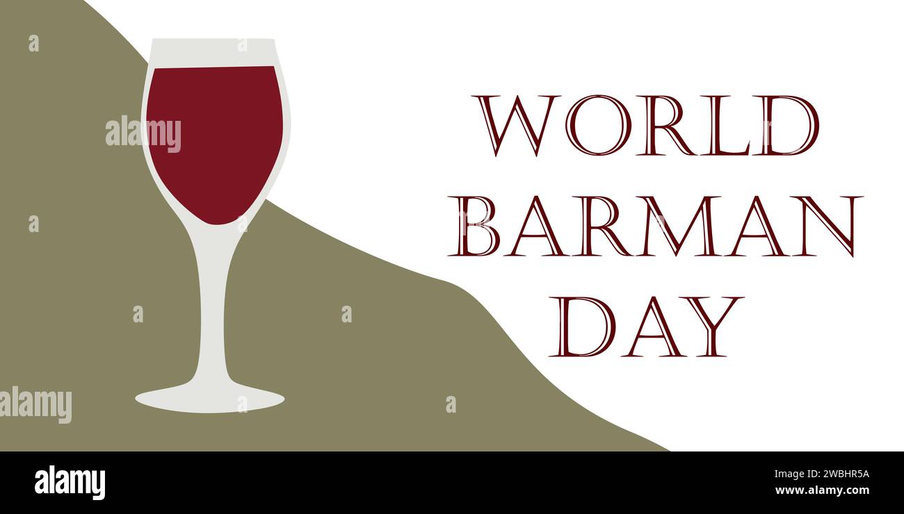 Bartender barista Stock Vector Images - Alamy