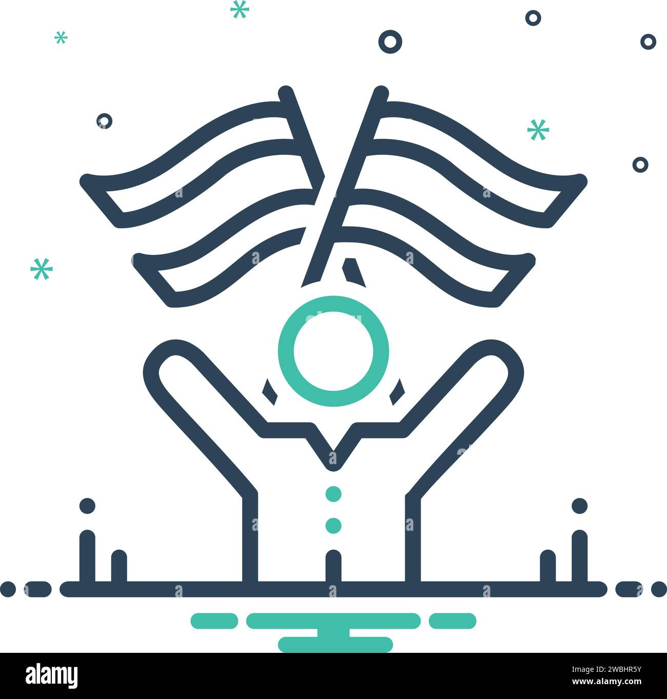 Indigenous people logo hi-res stock photography and images - Alamy