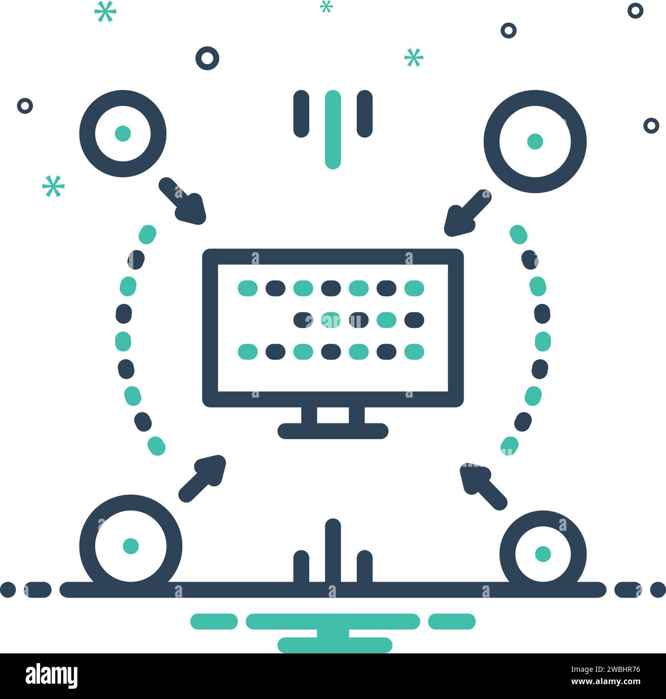 Compiling vector vectors hi-res stock photography and images - Alamy