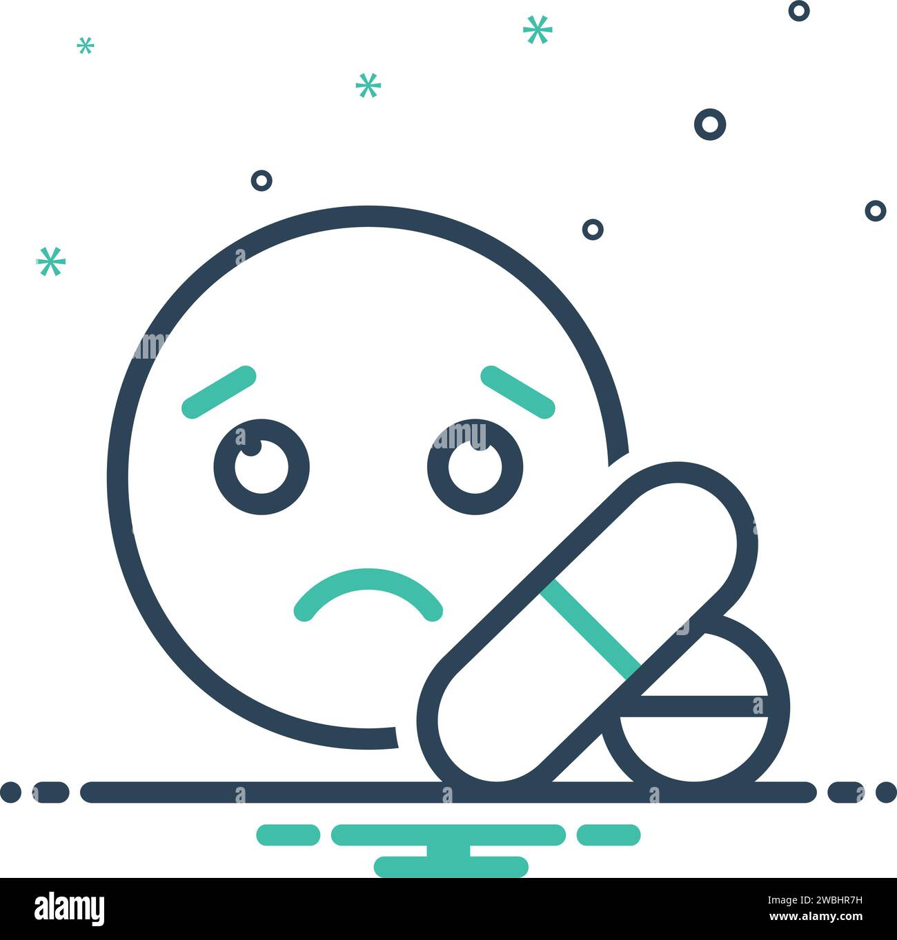 Icon for compulsion,helplessness Stock Vector Image & Art - Alamy