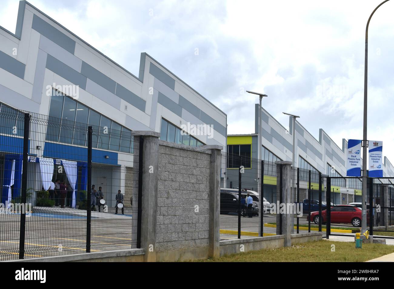 Port Of Spain. 10th Jan, 2024. This photo taken on Jan. 10, 2024 shows ...