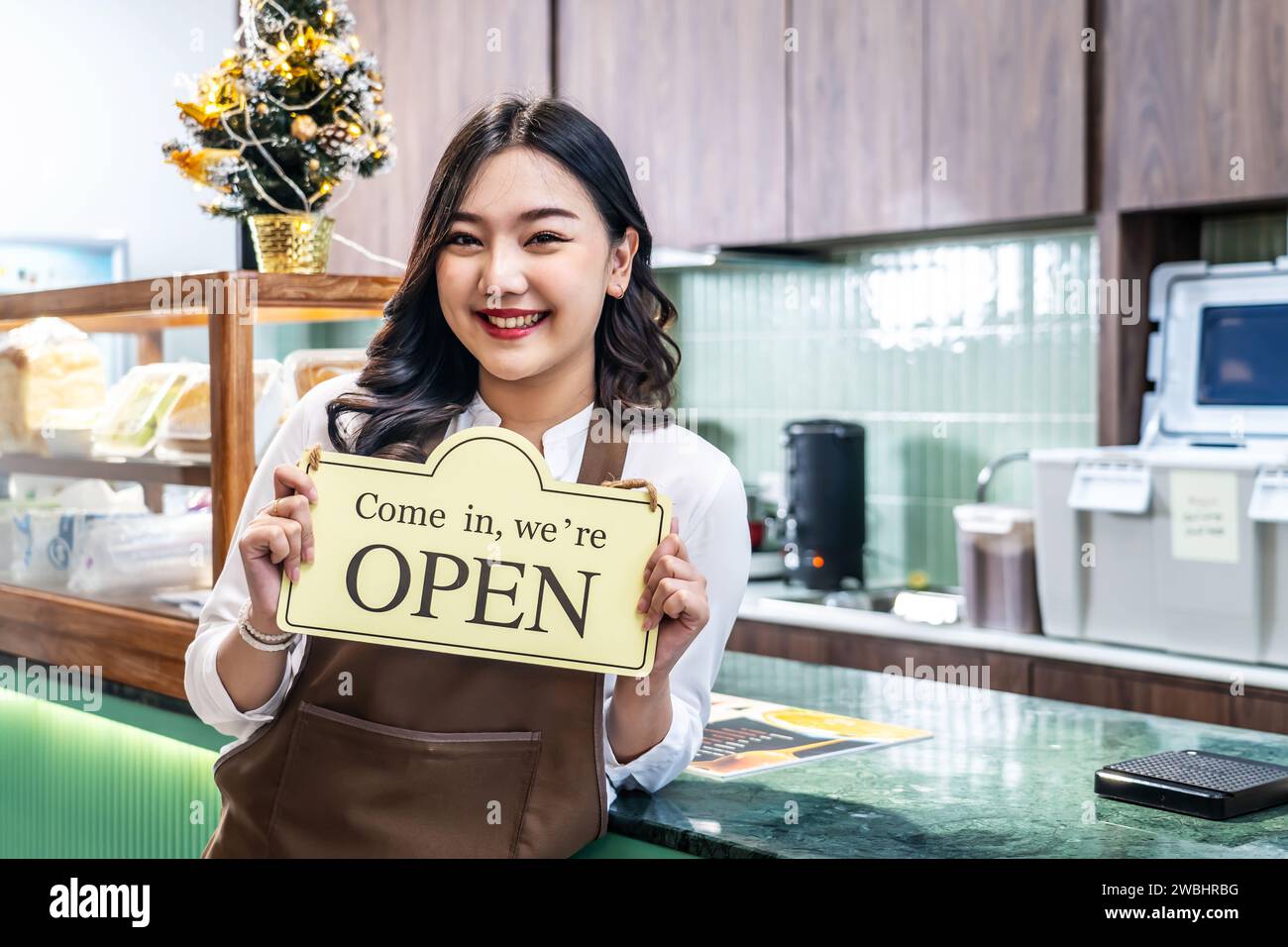 Cafe open sign signs hi-res stock photography and images - Alamy