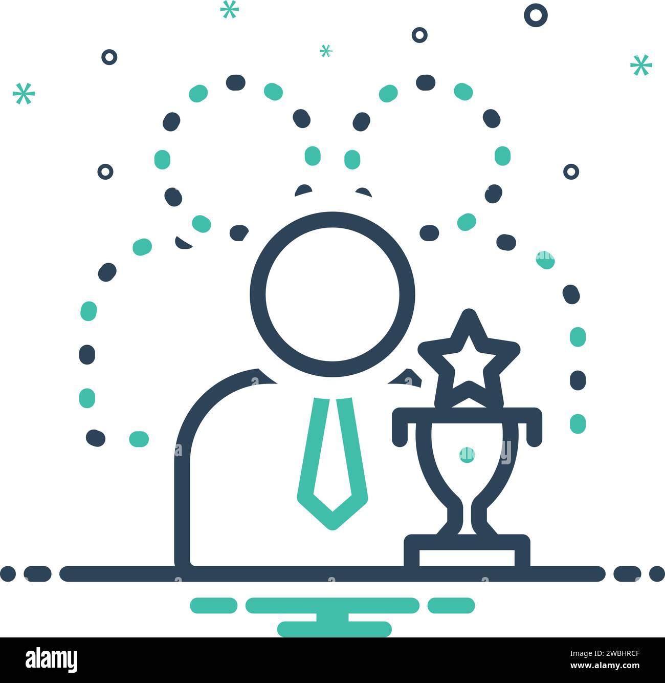 Icon for capable,competent Stock Vector Image & Art - Alamy