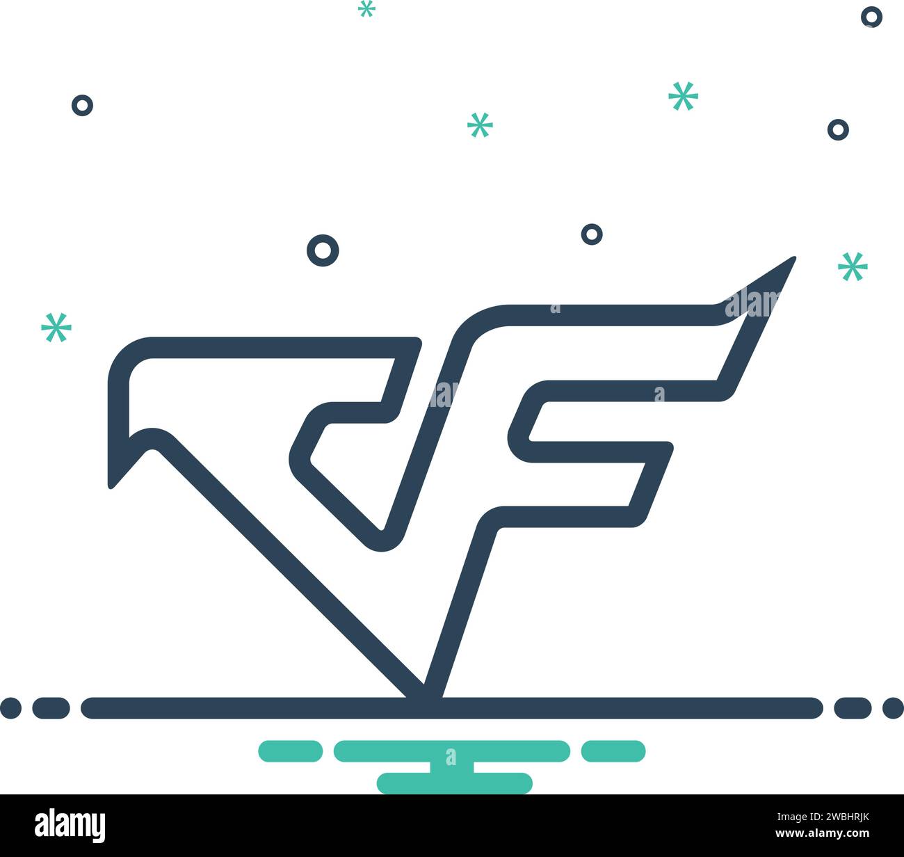 Icon for crossfire,logo Stock Vector Image & Art - Alamy