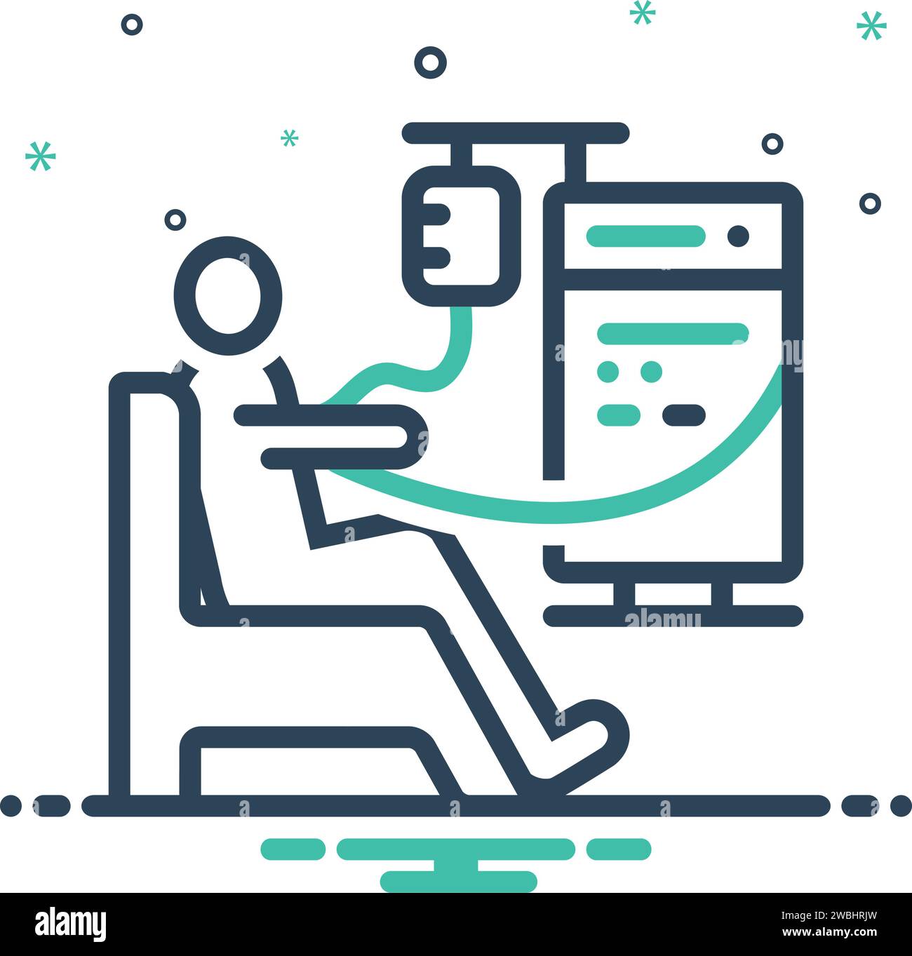 Icon for dialysis,kidney Stock Vector Image & Art - Alamy