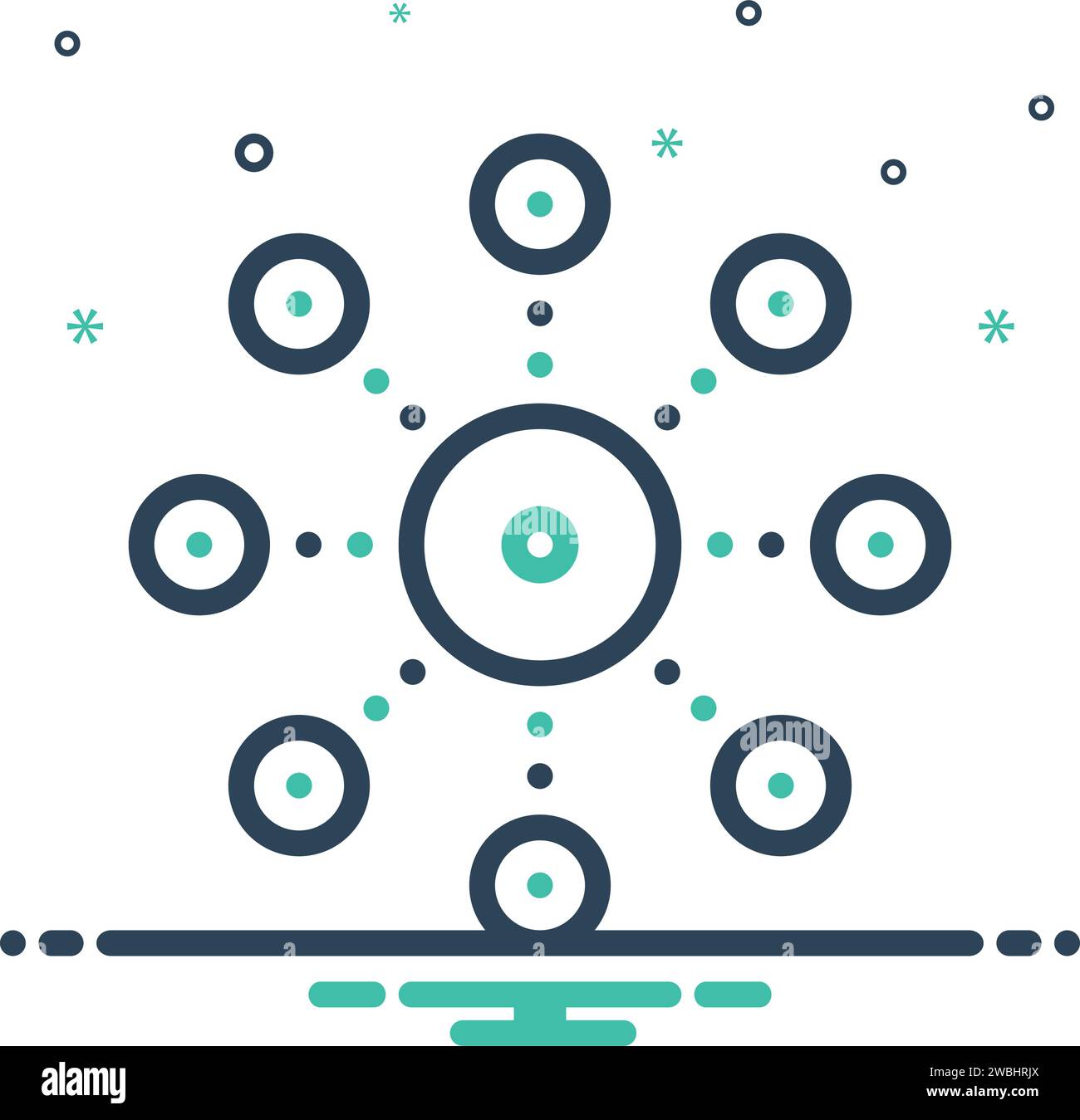 Decentralization Symbol Cut Out Stock Images And Pictures Alamy