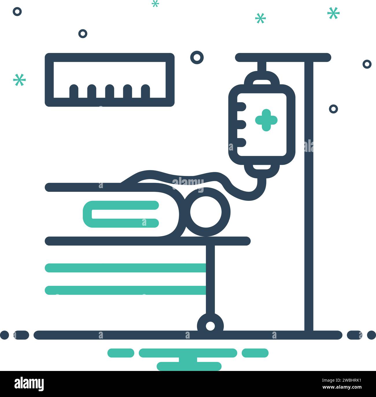 Chemotherapy Stock Vector Images - Alamy