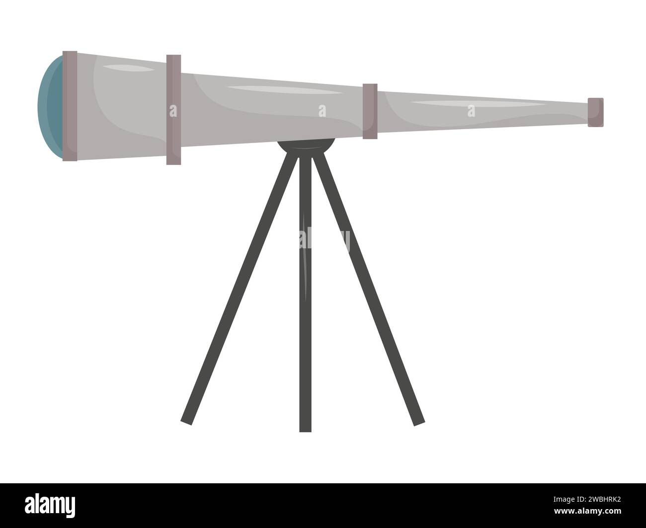 Scope cartoon Cut Out Stock Images & Pictures - Alamy