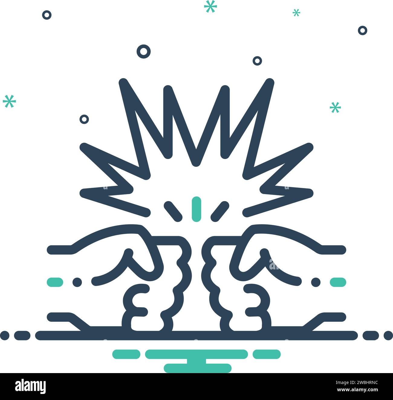 Clash Stock Vector Images - Alamy