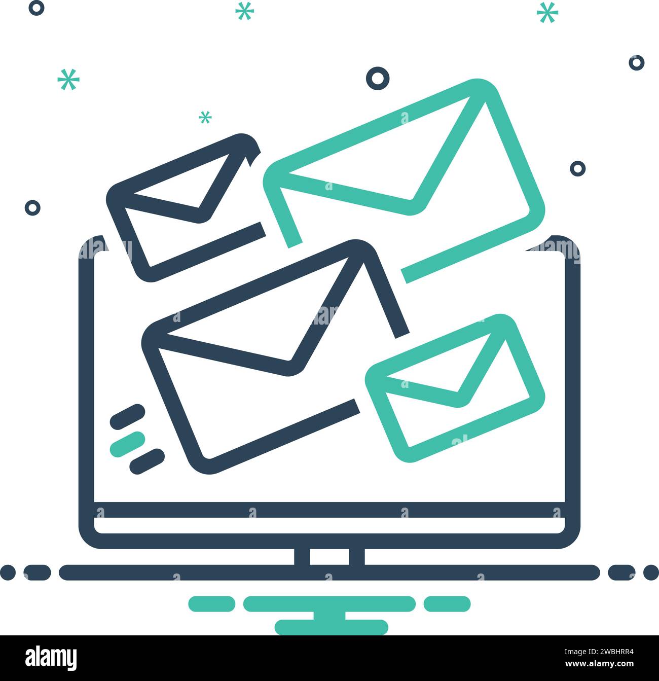 Icon for deliverability,email Stock Vector Image & Art - Alamy