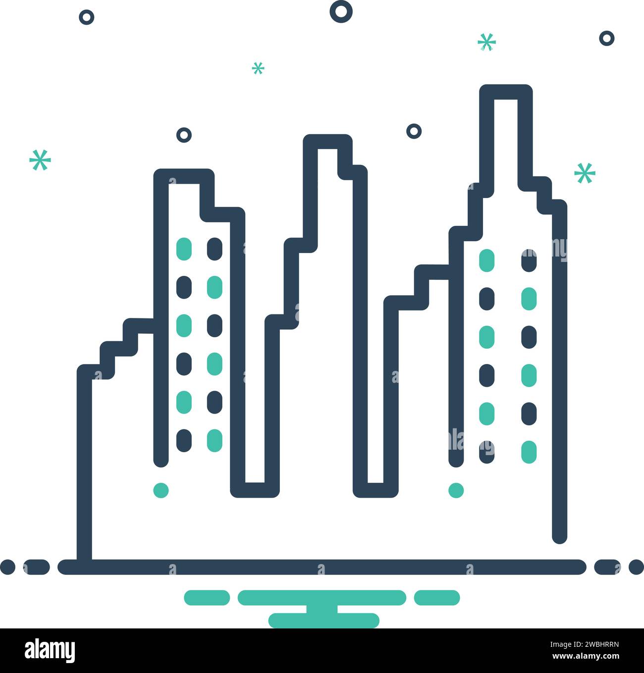 Citycenter Stock Vector Images - Alamy