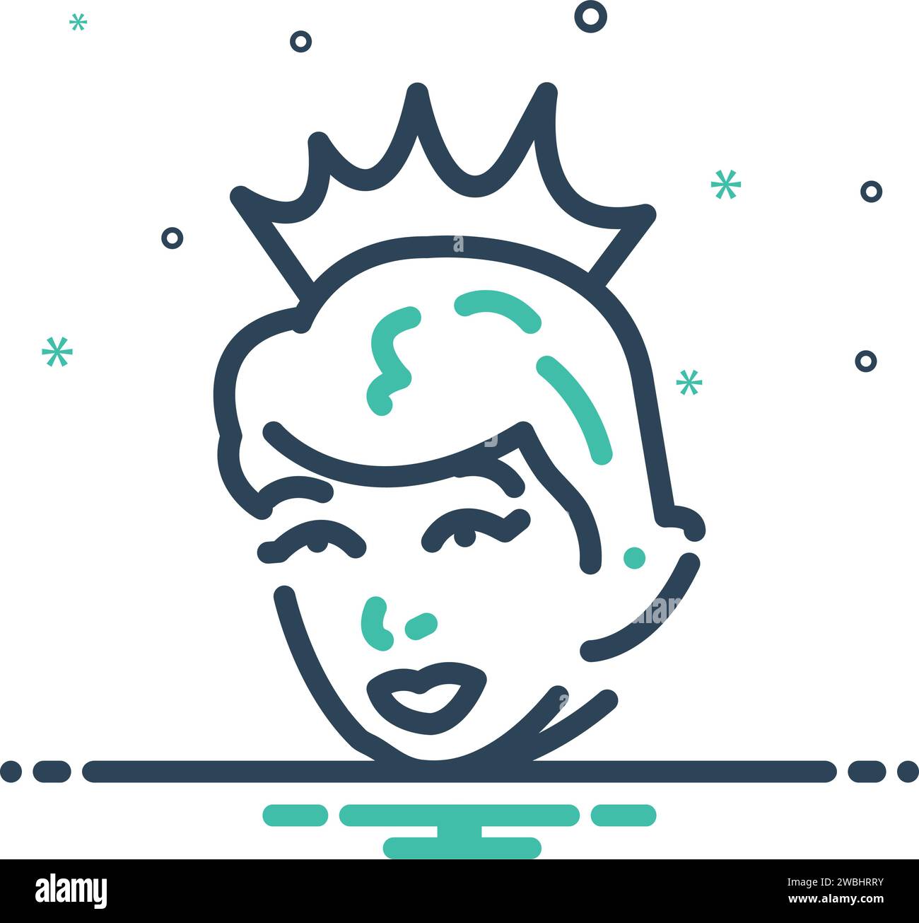 Cinderella logo hi-res stock photography and images - Alamy