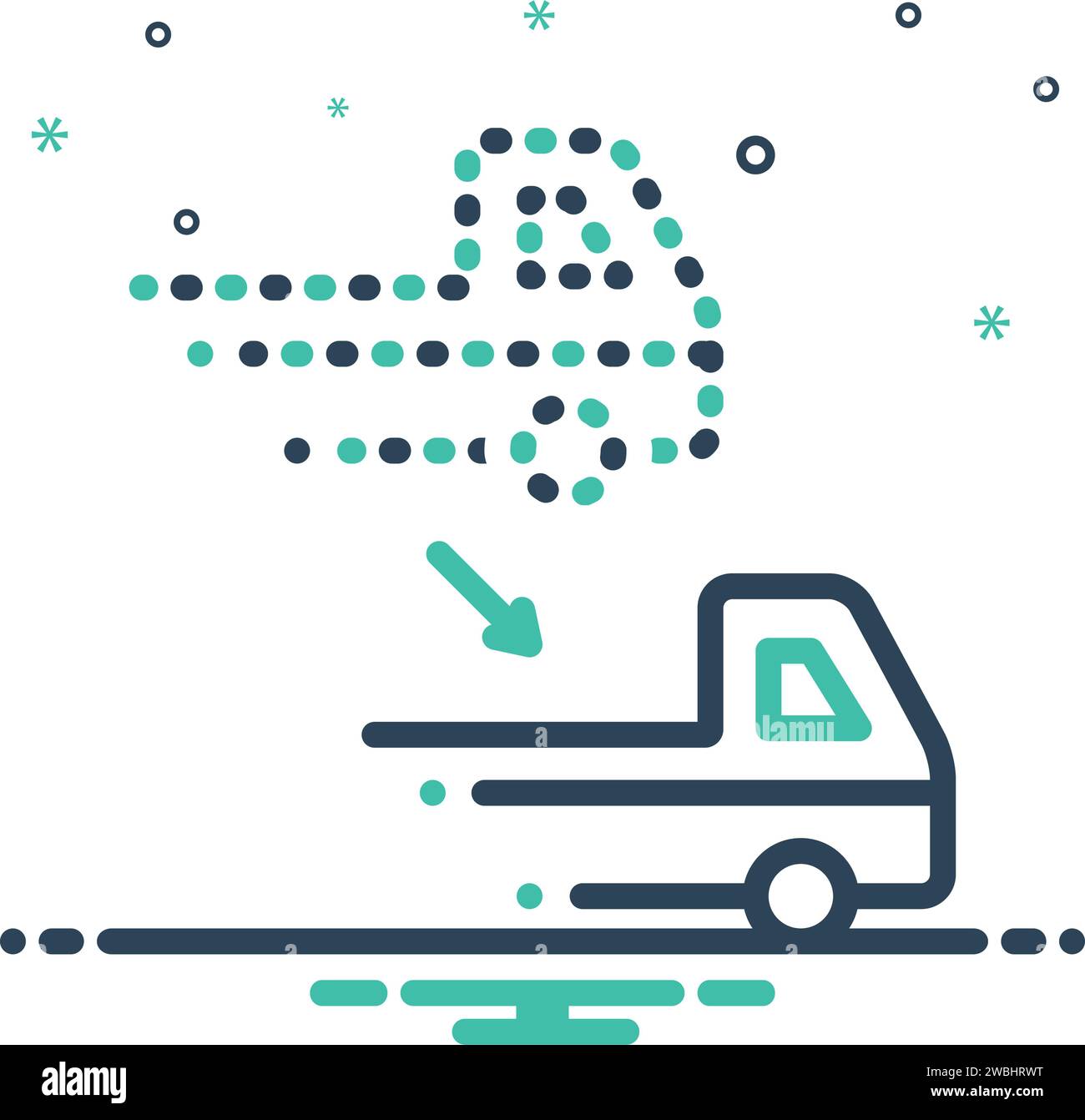 Icon for displace,remove Stock Vector Image & Art - Alamy