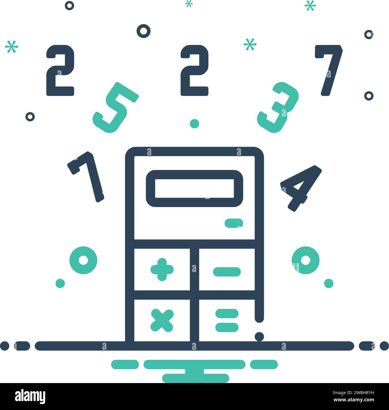 Coefficient Stock Vector Images - Alamy