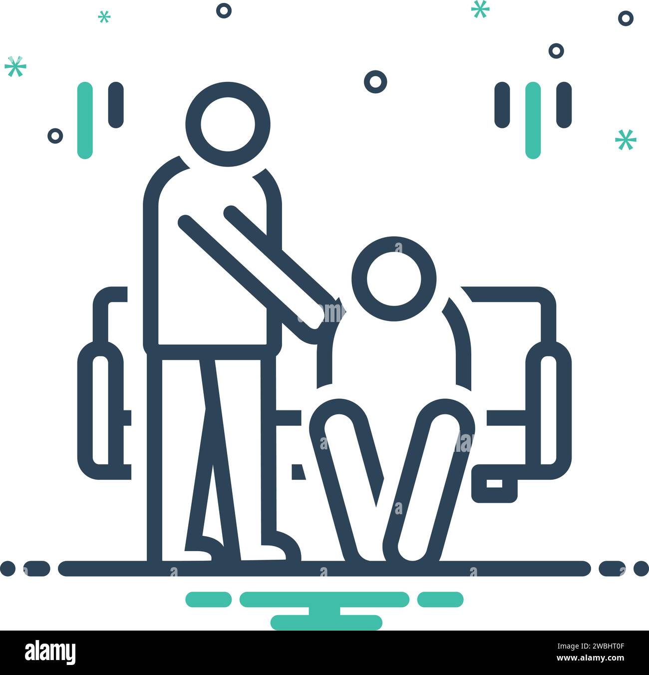 With sympathy Stock Vector Images - Alamy