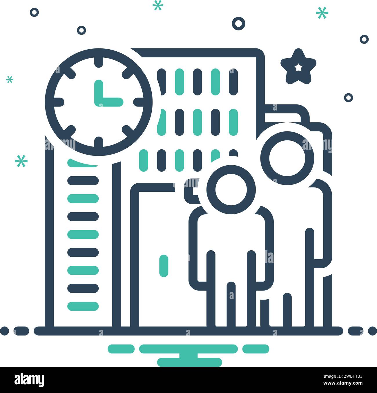 Coexist Stock Vector Images - Alamy