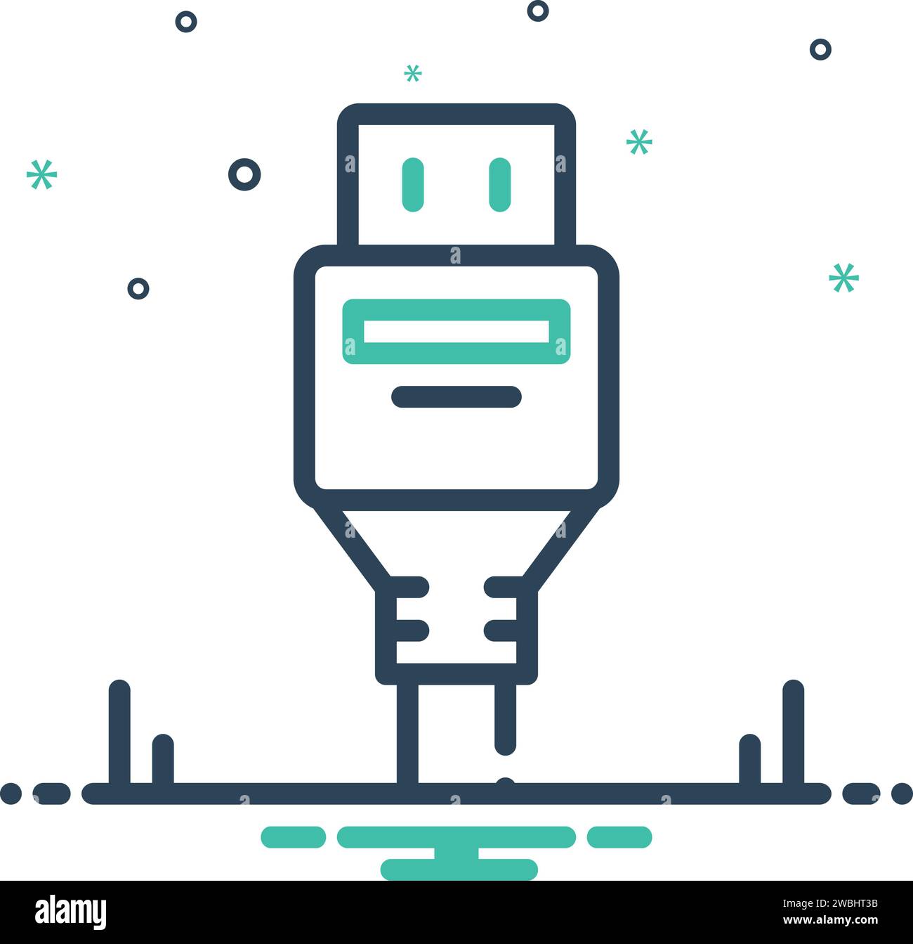 Displayport cable hi-res stock photography and images - Alamy