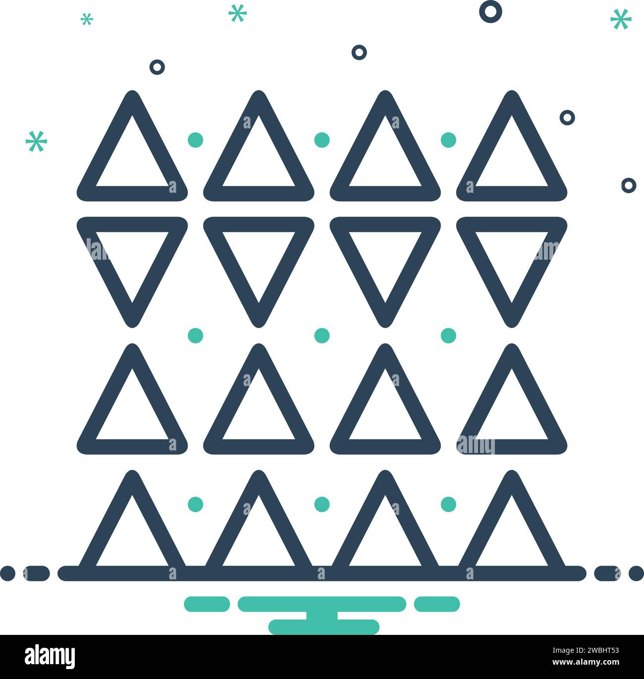 Icon for discrepancies,shape Stock Vector Image & Art - Alamy