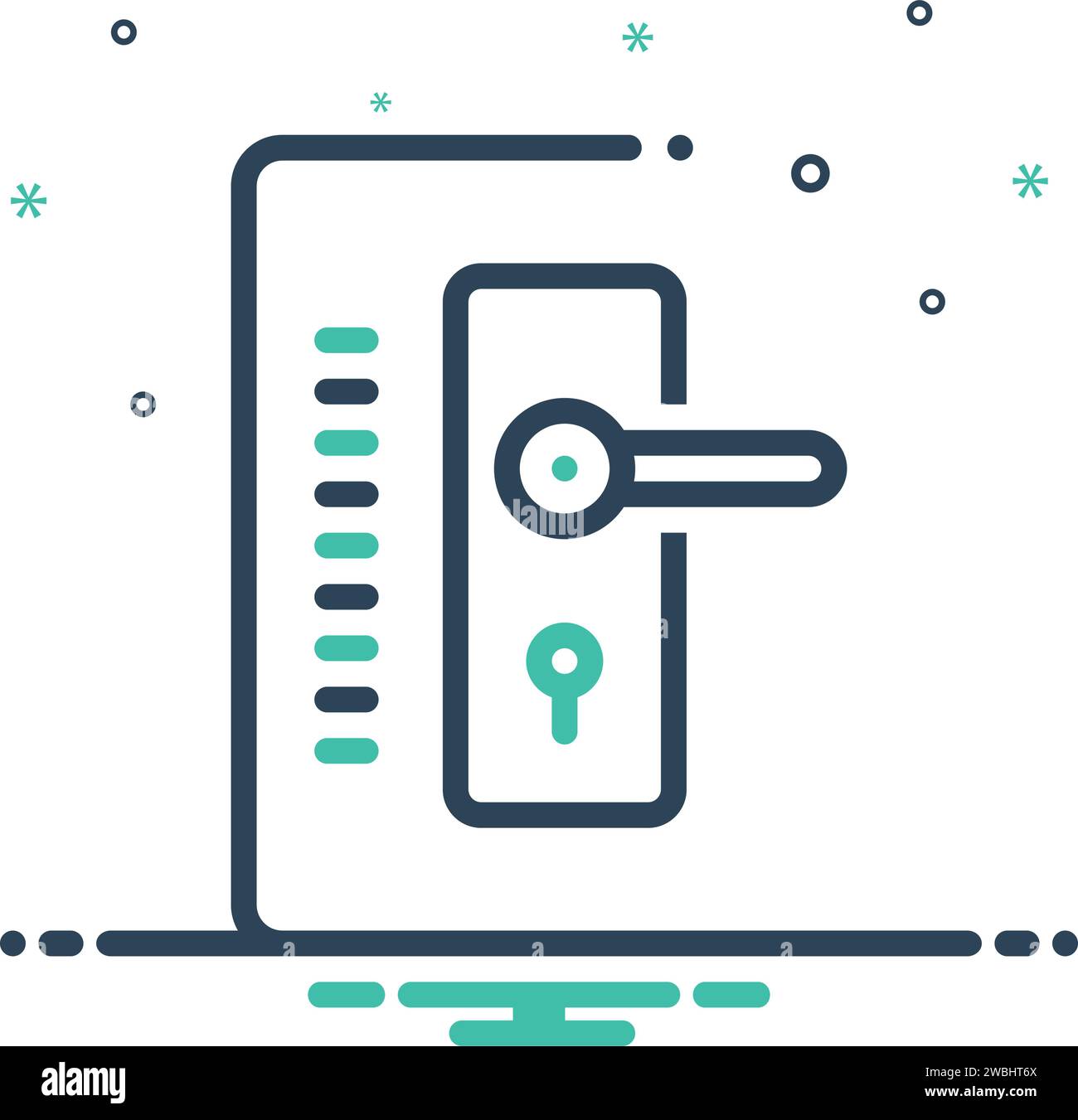 Threshold logo Stock Vector Images - Alamy