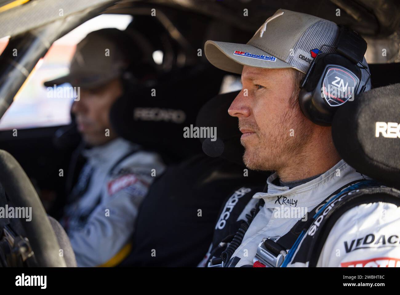 BAUMGART Christian (bra), X-Rally Team, Prodrive Hunter, Motul, FIA ...