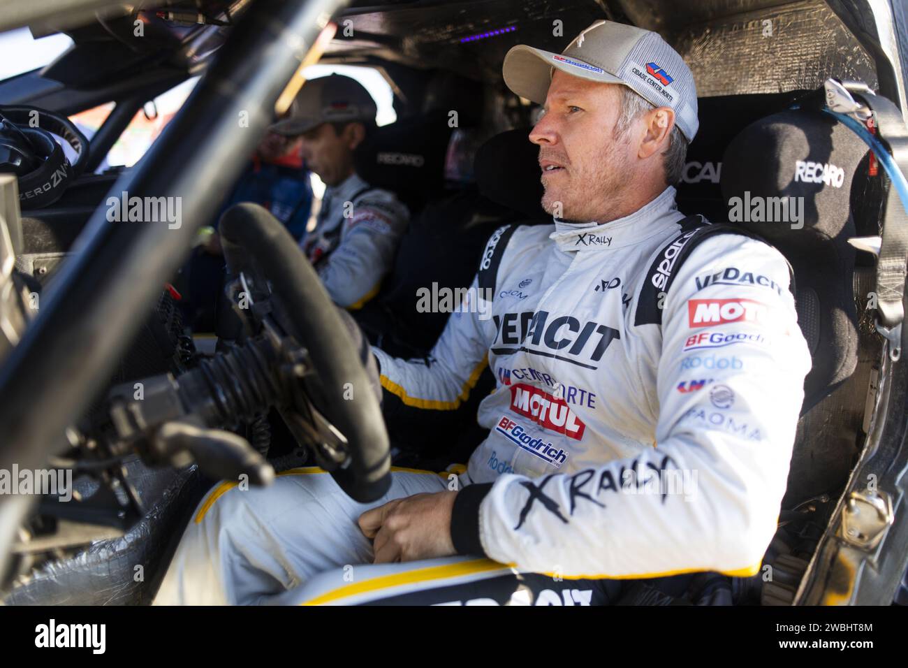 BAUMGART Christian (bra), X-Rally Team, Prodrive Hunter, Motul, FIA ...