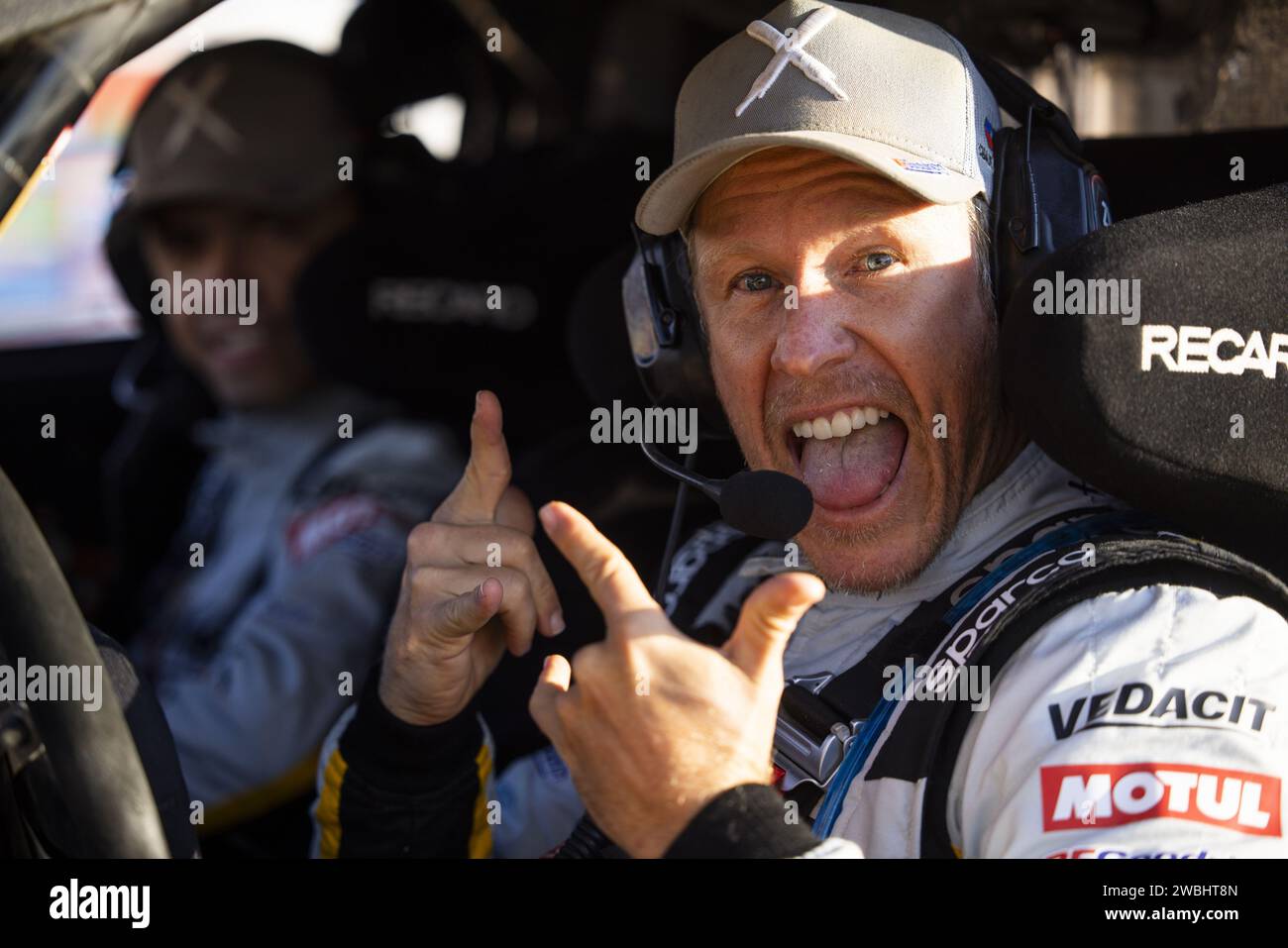 BAUMGART Christian (bra), X-Rally Team, Prodrive Hunter, Motul, FIA ...