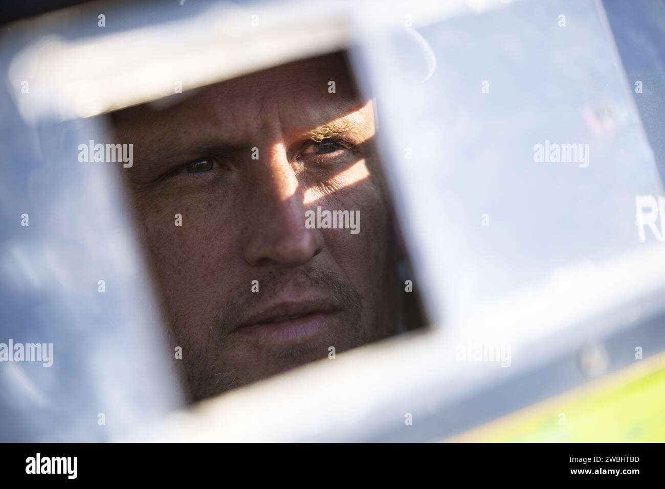 BAUMGART Christian (bra), X-Rally Team, Prodrive Hunter, Motul, FIA ...