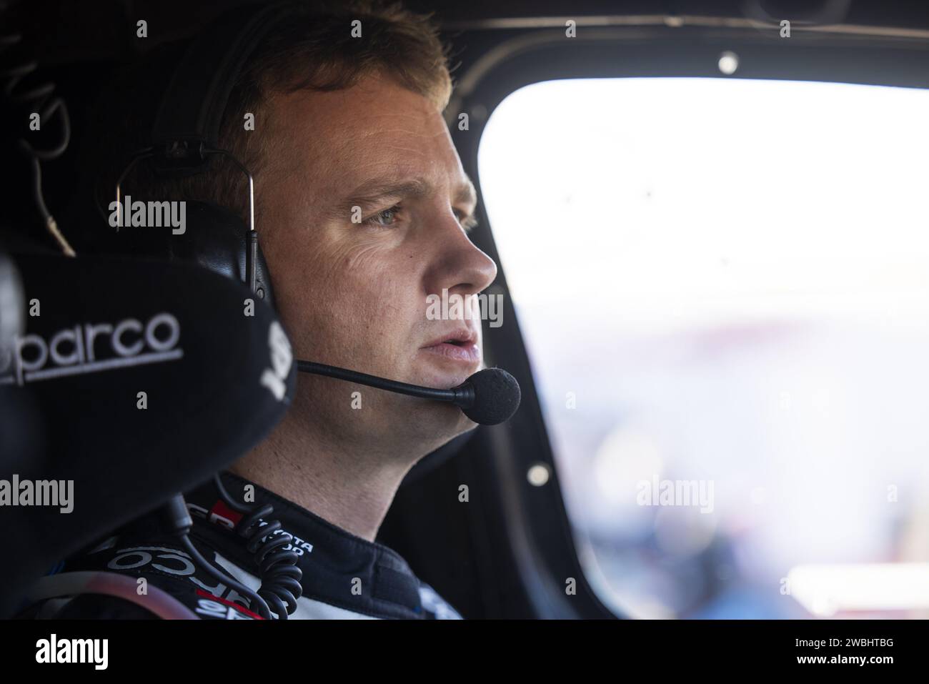 BOTTERILL Guy David (zaf), Toyota Gazoo Racing, Toyota GR DKR Hilux ...