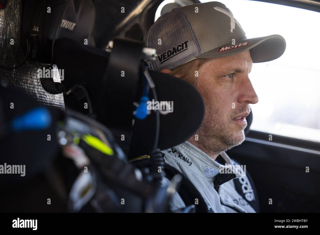 BAUMGART Christian (bra), X-Rally Team, Prodrive Hunter, Motul, FIA ...