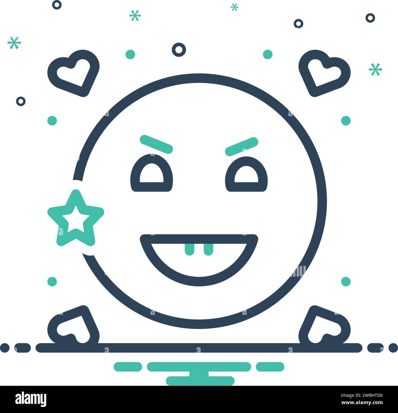 Icon for ecstasy Stock Vector Image & Art - Alamy