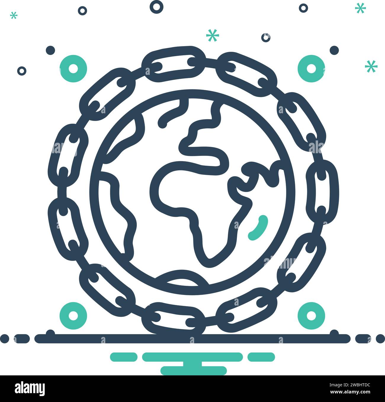 Icon for earthlink,individual Stock Vector Image & Art - Alamy