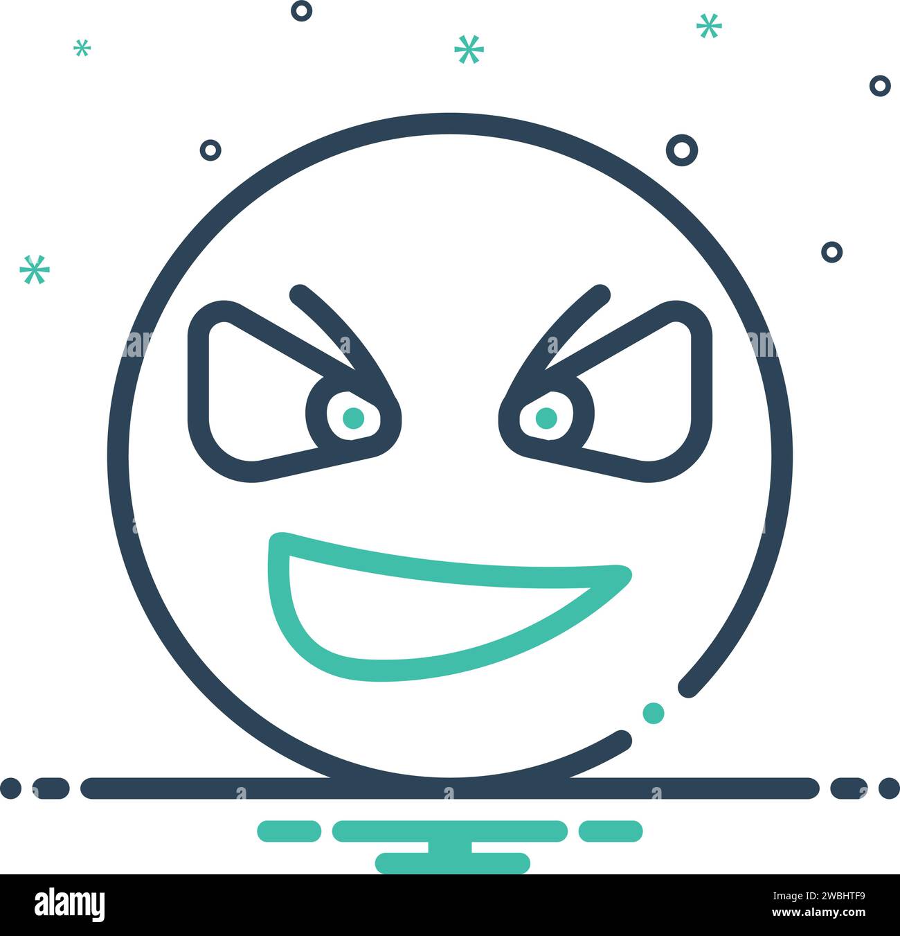 Icon for emotes,expression Stock Vector Image & Art - Alamy