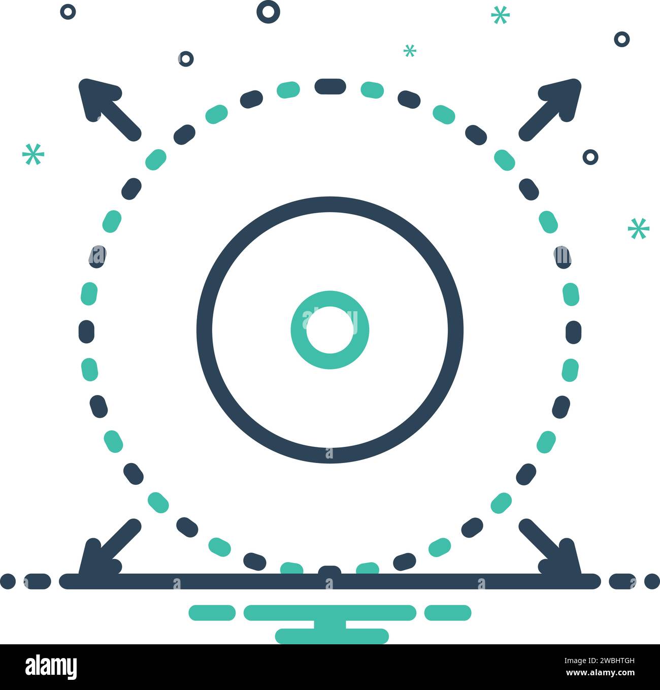 The delimiter hi-res stock photography and images - Alamy