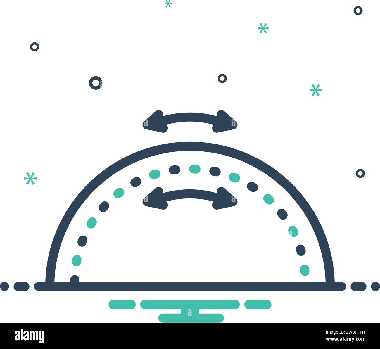 Icon for elasticity,flexibility Stock Vector Image & Art - Alamy